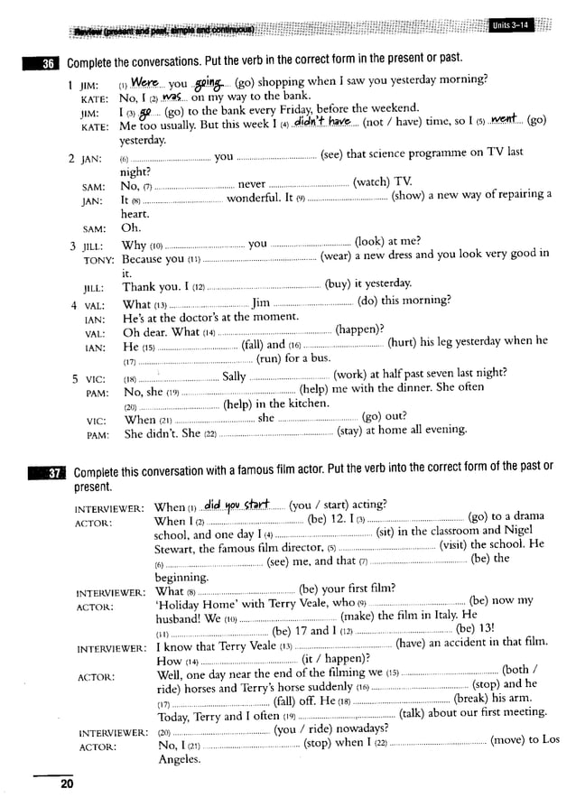 Essential grammar in use supplementary exercises | PDF