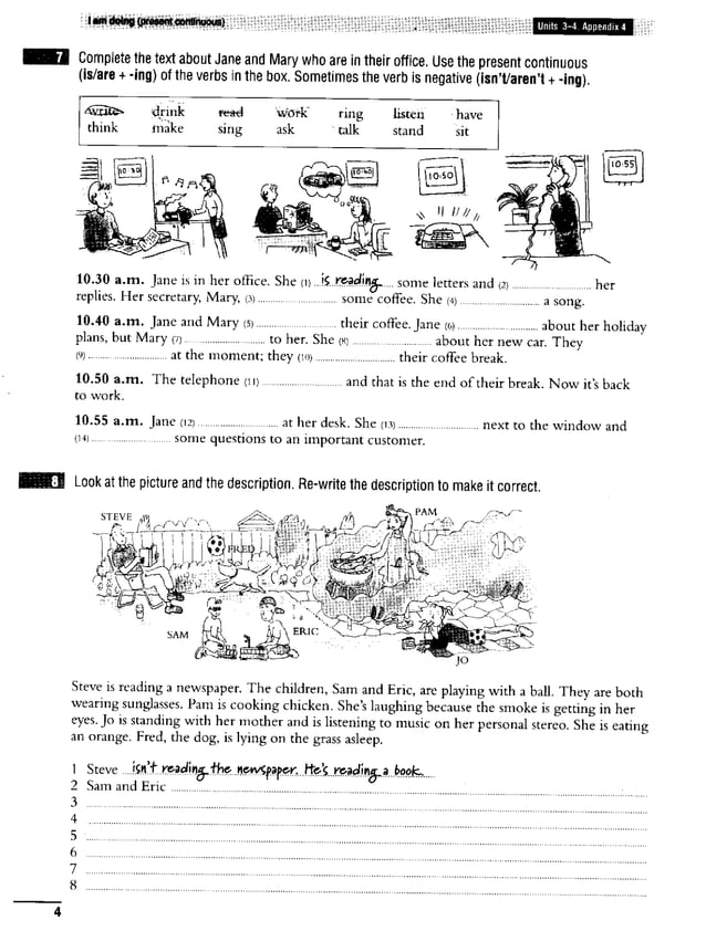 Essential grammar in_use_supplementary_exercises | PDF