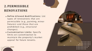 Ultimate Guide: Tenant Renovation Policy for Landlords | PPT