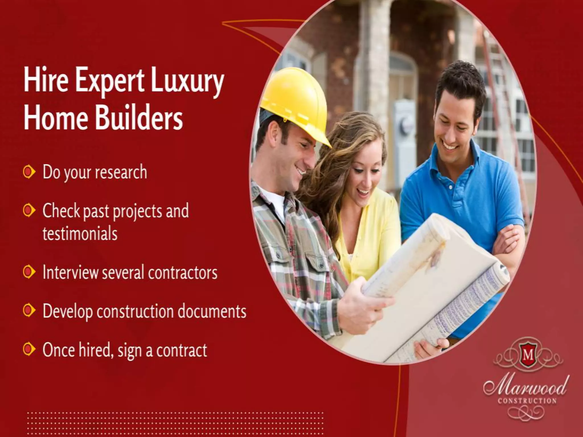 Essential guide to building a luxury home | PPT