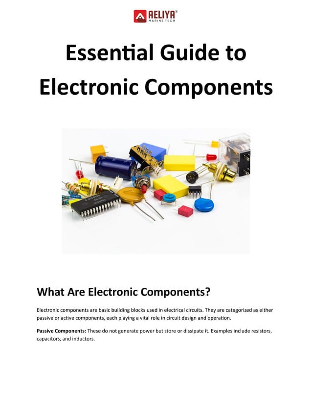 Essential Guide to Electronic Components.pdf