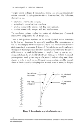 Essential guide to eurocode transition | PDF