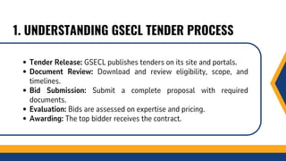 The Key to Winning GSECL Bids: Essential Tips and Strategies | PPT