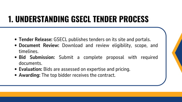The Key to Winning GSECL Bids: Essential Tips and Strategies | PPT