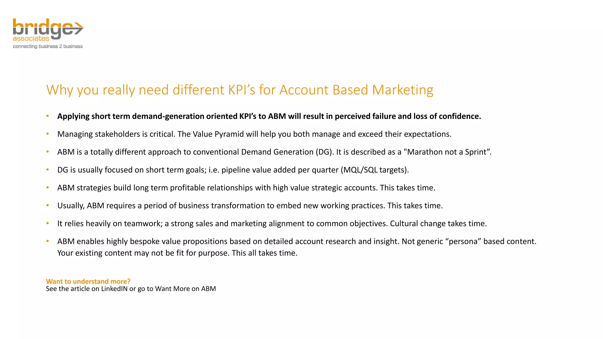 Your Essential Guide to Proving ABM Value | PPTX | Marketing and ...