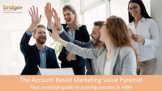 Your Essential Guide to Proving ABM Value | PPTX | Marketing and ...