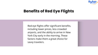 Essential Guide to Red Eye Flights to New York Routes from Key U.S ...