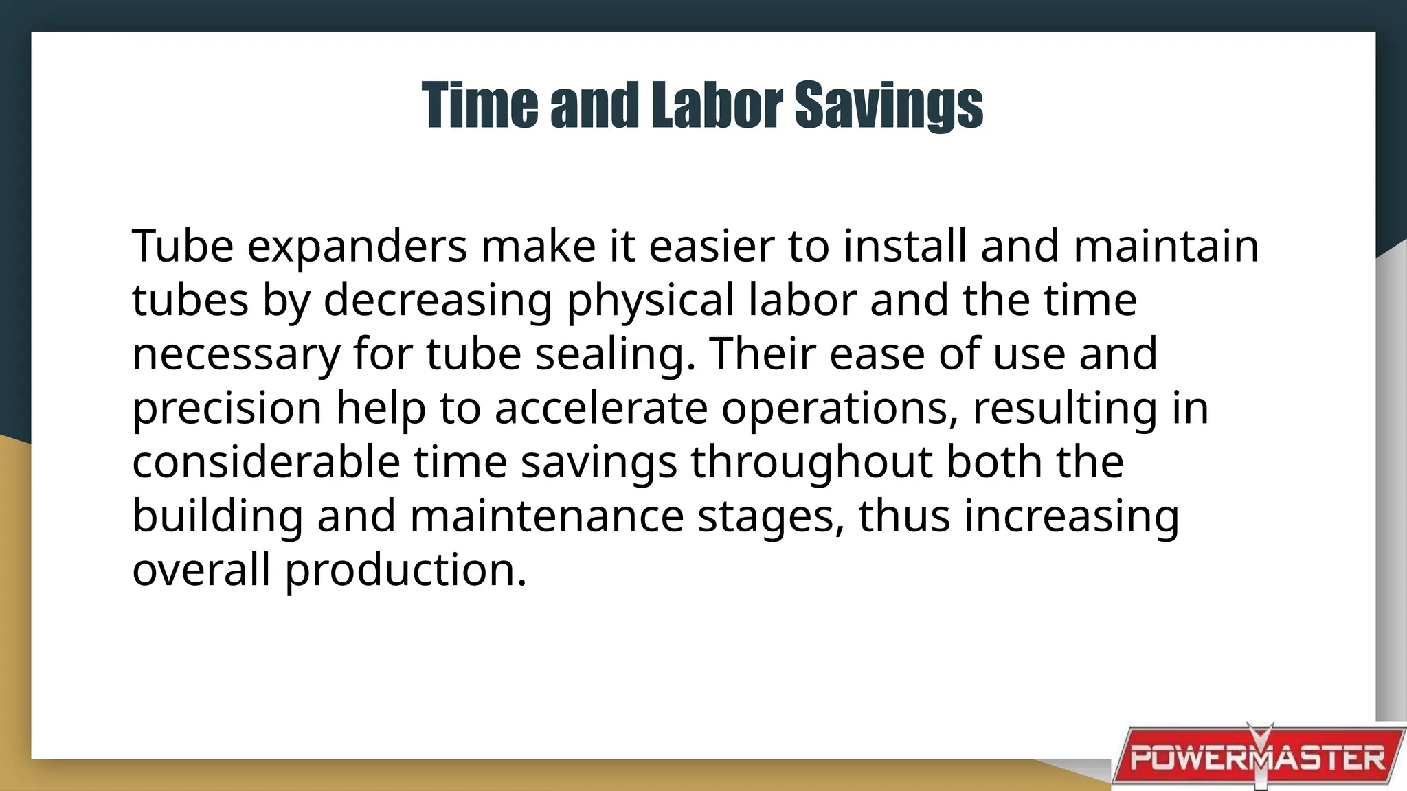 Essential Guide to Tube and Boiler Tube Expanders | PPTX