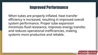 Essential Guide to Tube and Boiler Tube Expanders | PPTX