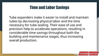 Essential Guide to Tube and Boiler Tube Expanders | PPTX