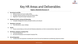 Essential HR guide for Startups and Small and Medium Enterprises | PPT ...