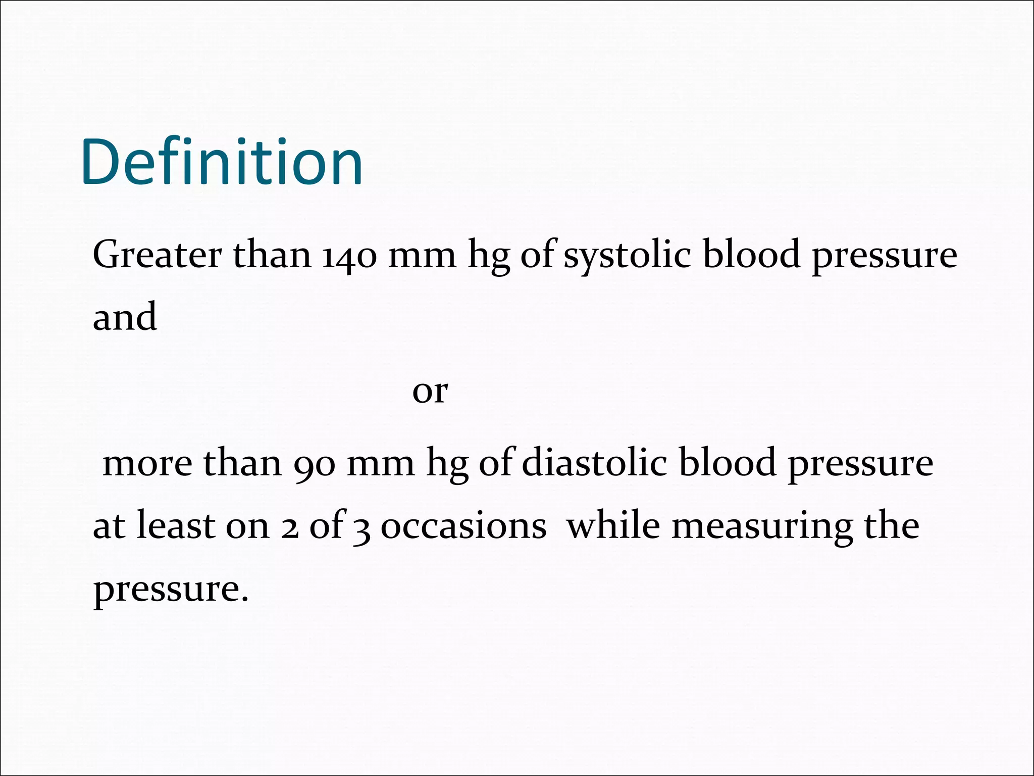 Essential hypertension | PPT