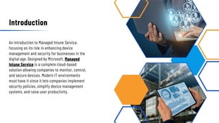 Essential Insights on Managed Intune Service | PDF | Operating Systems | Computer Software and ...