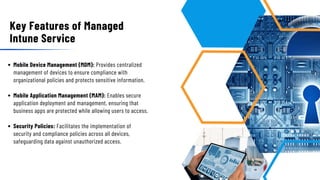 Essential Insights on Managed Intune Service | PDF | Operating Systems | Computer Software and ...