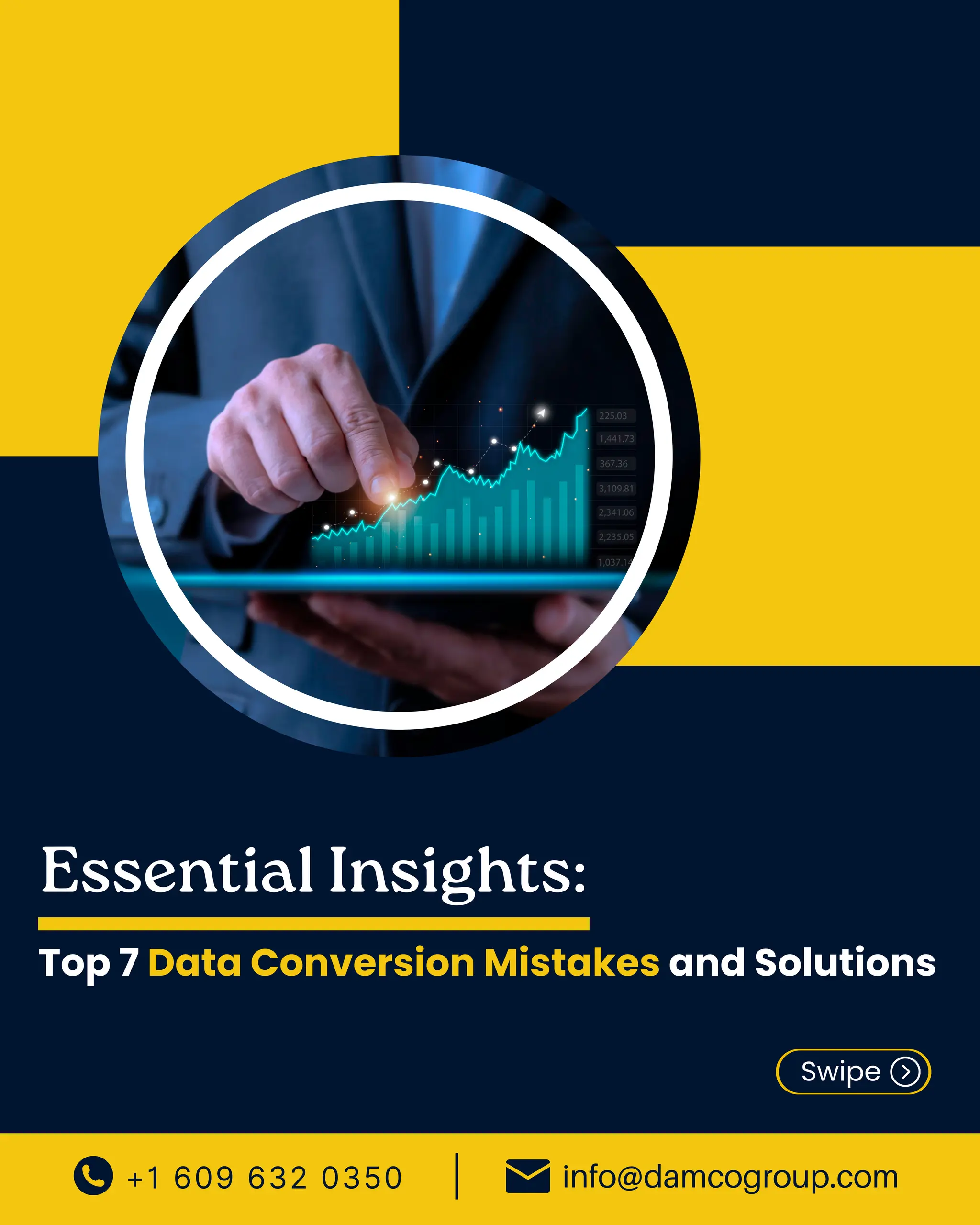 Essential Insights Top 7 Data Conversion Mistakes and Solutions | PDF