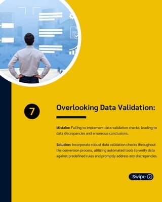 Essential Insights Top 7 Data Conversion Mistakes and Solutions | PDF