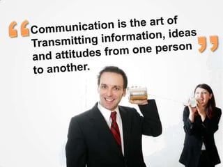 communication listening presenting | PPTX