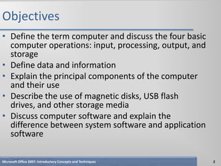 Essential introduction to computers adebiaye | PPT