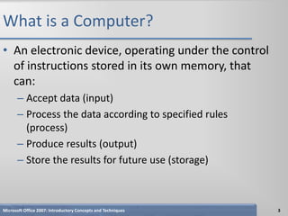 Essential introduction to computers adebiaye | PPT