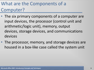 Essential introduction to computers adebiaye | PPT
