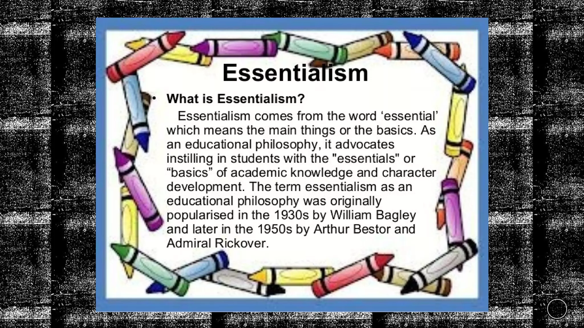 Essentialism | PPT