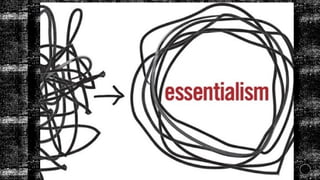 Essentialism | PPT