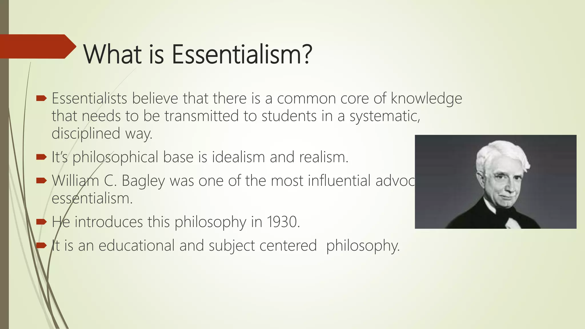 Essentialism | PPTX
