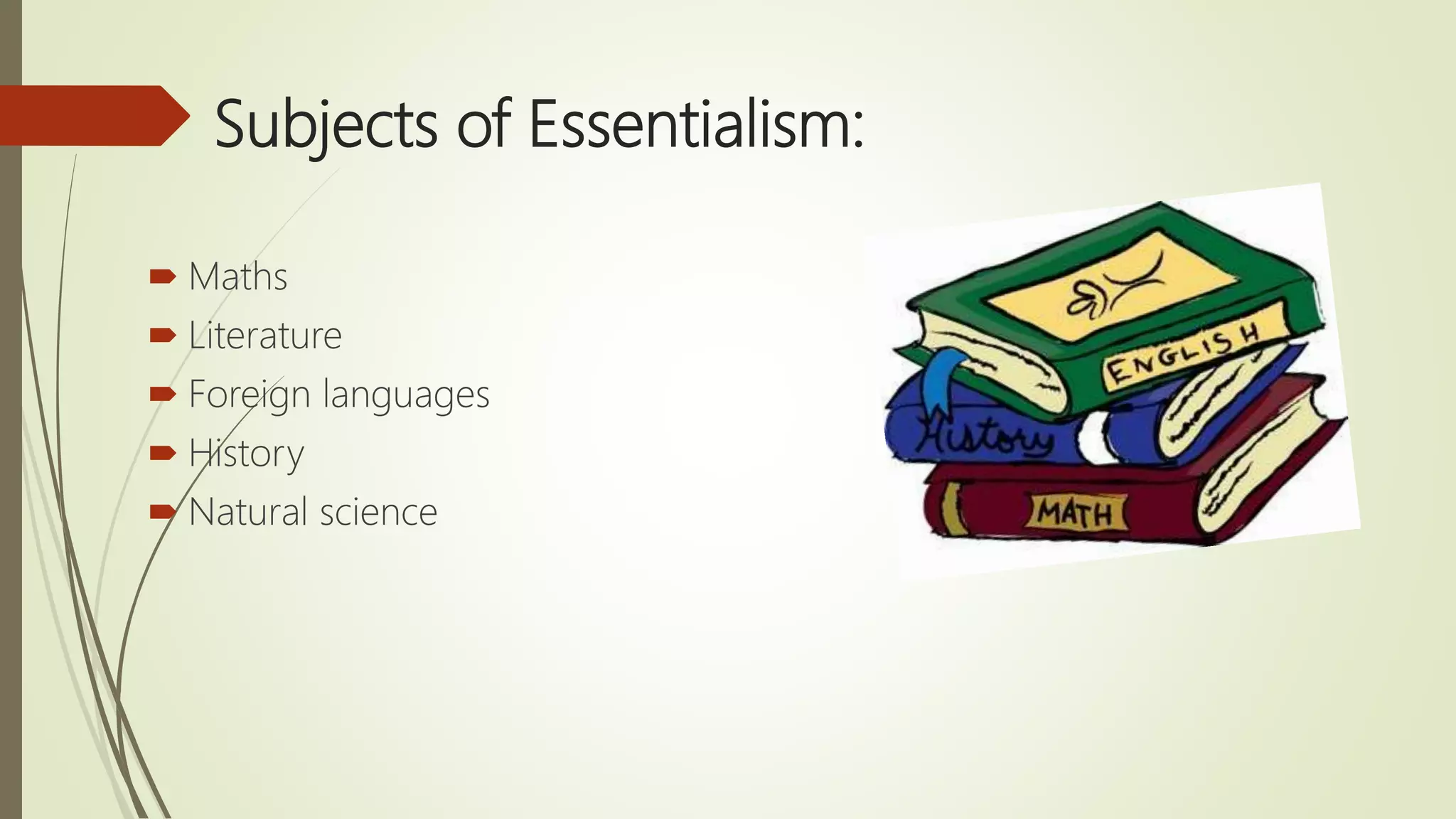 Essentialism | PPTX