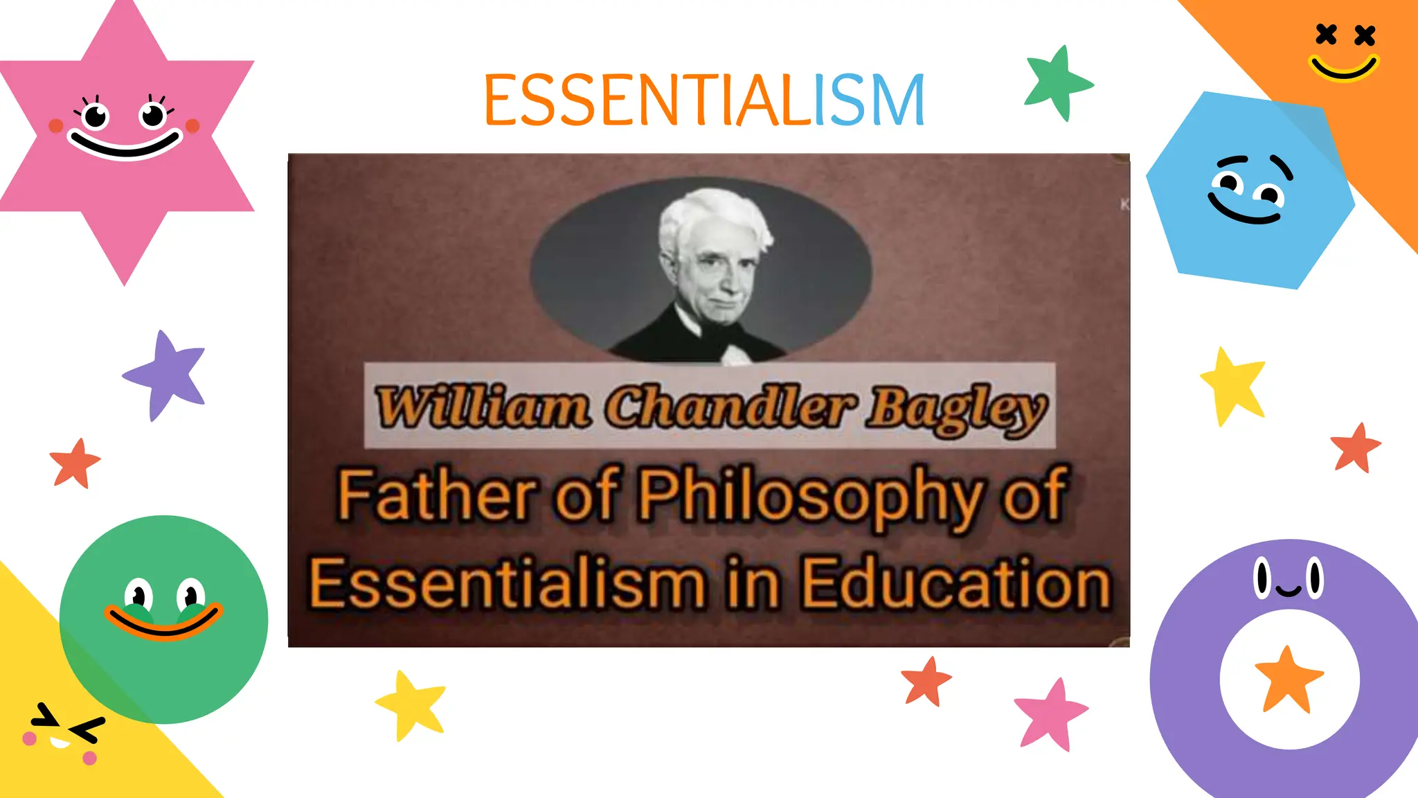 Foundation of Education Essentialism Theory | PPTX