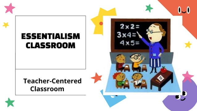 Foundation of Education Essentialism Theory | PPT