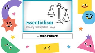 Foundation of Education Essentialism Theory | PPTX