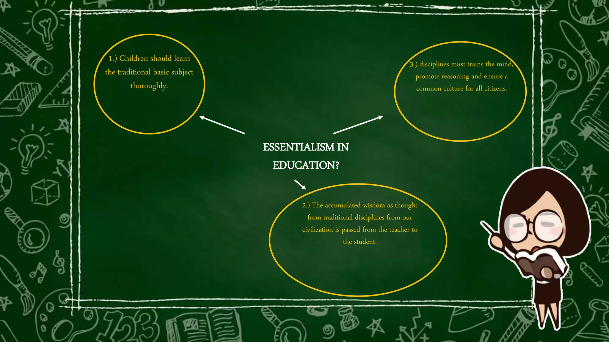 Essentialism- Philosophical Foundation of Education | PPTX