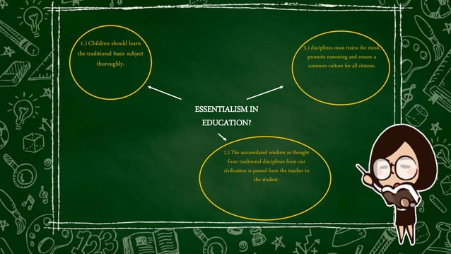 Essentialism- Philosophical Foundation of Education | PPTX