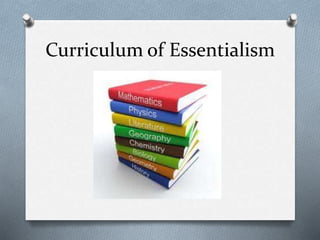 Essentialism presentation | PPTX