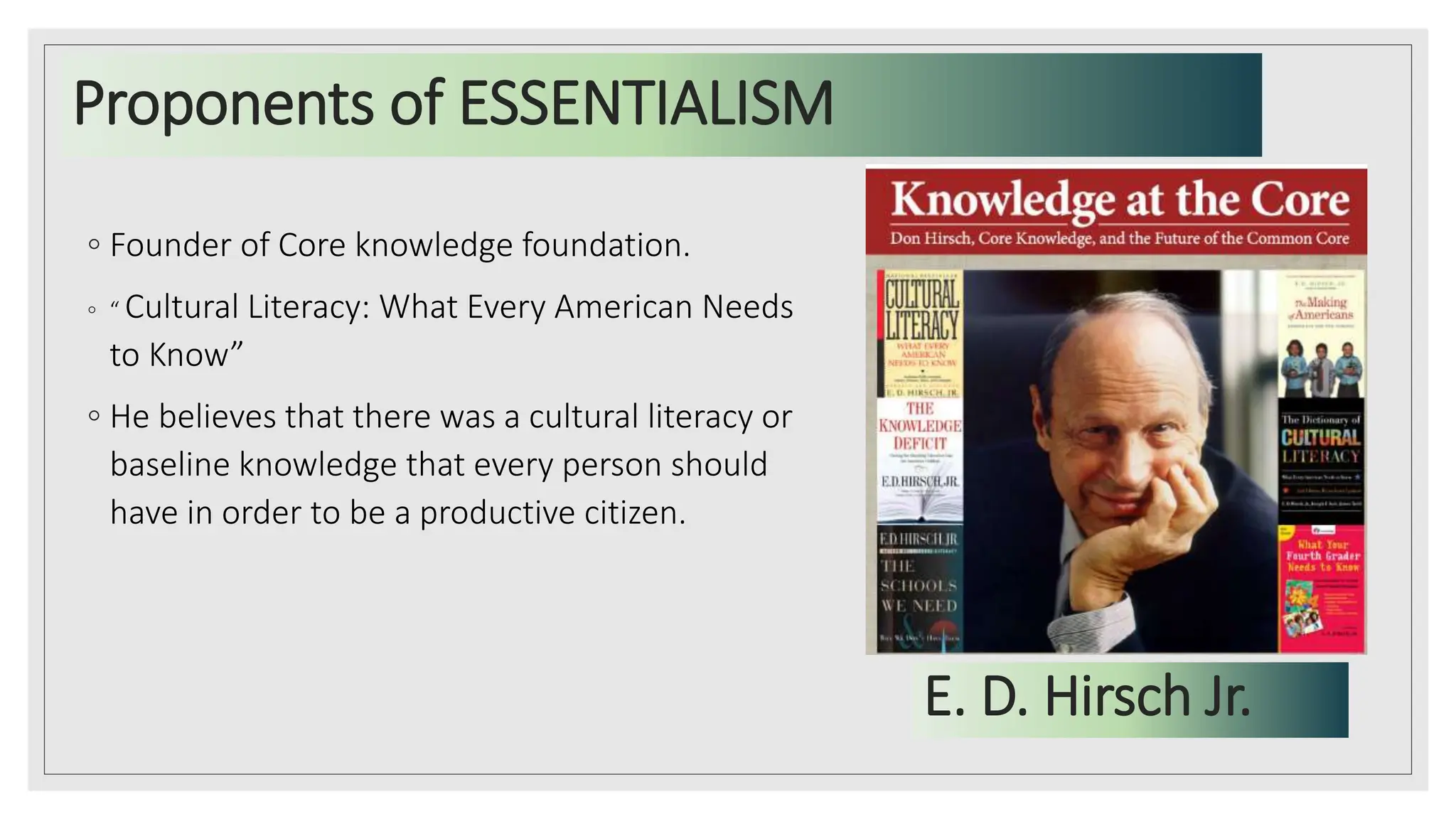 essentialism report.pptx