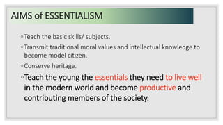 essentialism report.pptx