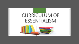 essentialism report.pptx