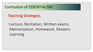 essentialism report.pptx
