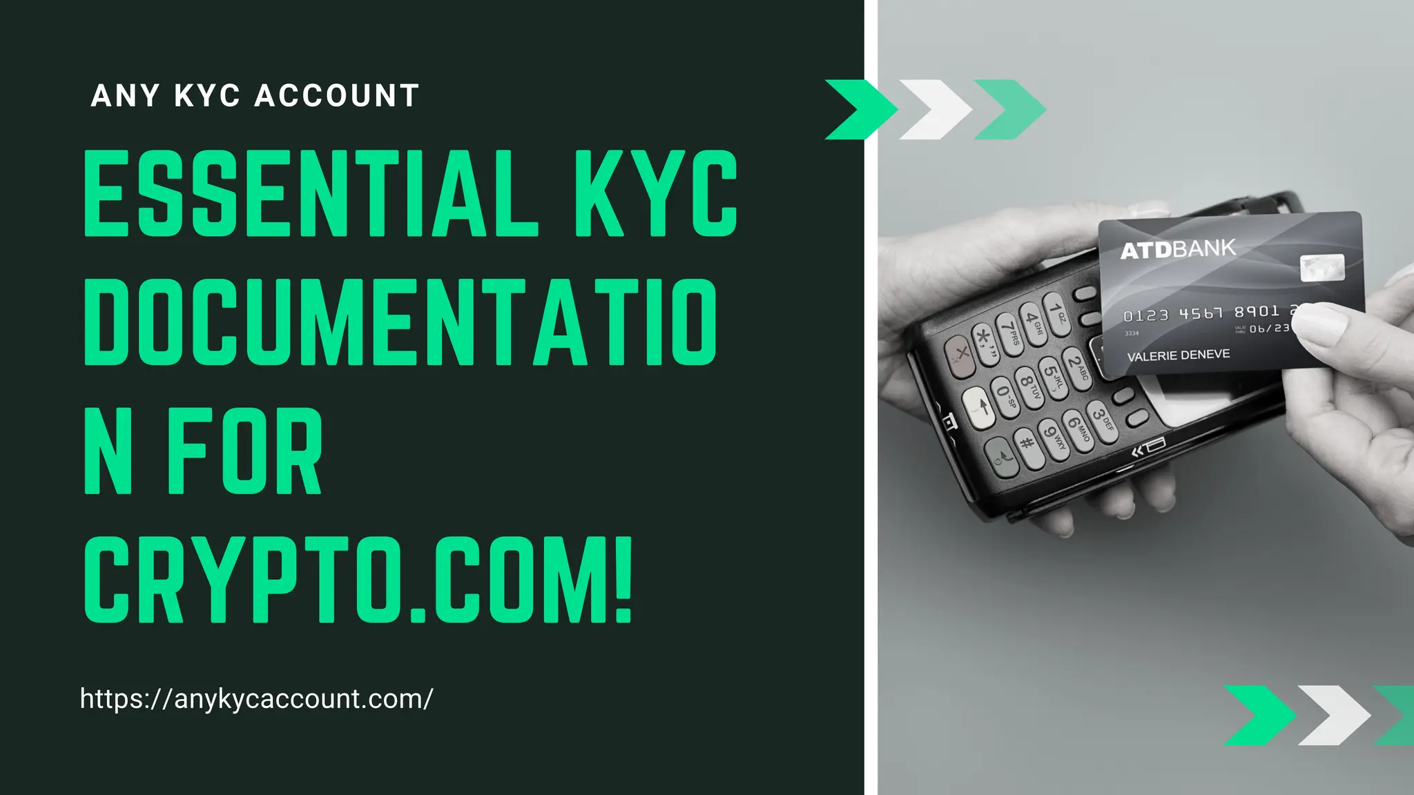 Navigating Crypto Compliance: Your KYC Journey with Crypto.com