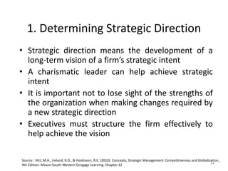 STRATEGIC LEADERSHIP : THE ESSENTIAL SKILLS | PPTX