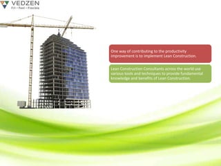 Essential Lean Construction Tools | PPT