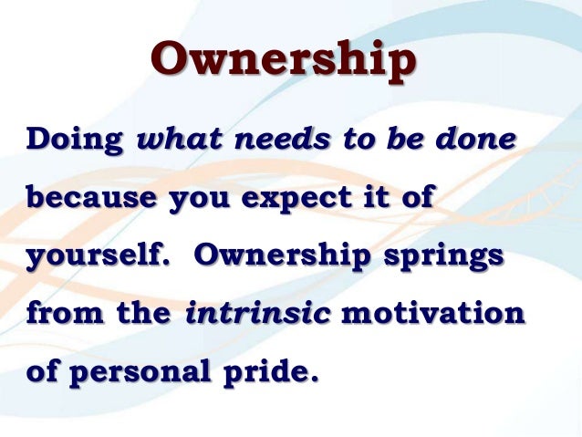 Ownership Meaning