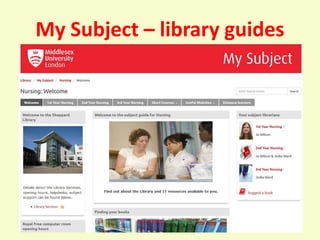 BSc Nursing Essential Library Skills 2016 | PPT