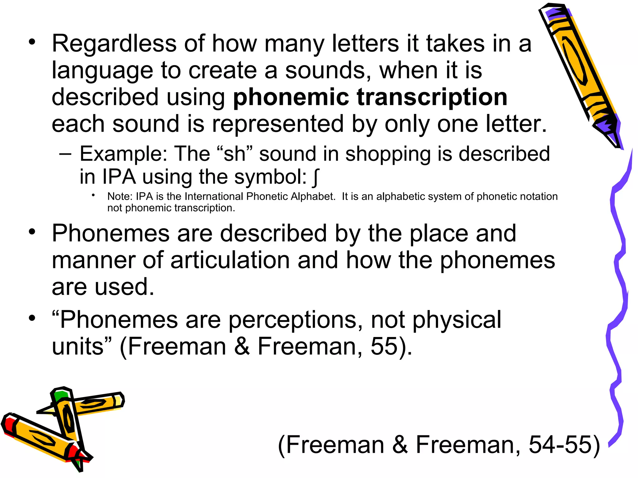 Essential linguistics Chap 3 part 1 Graphic Organizer | PPT