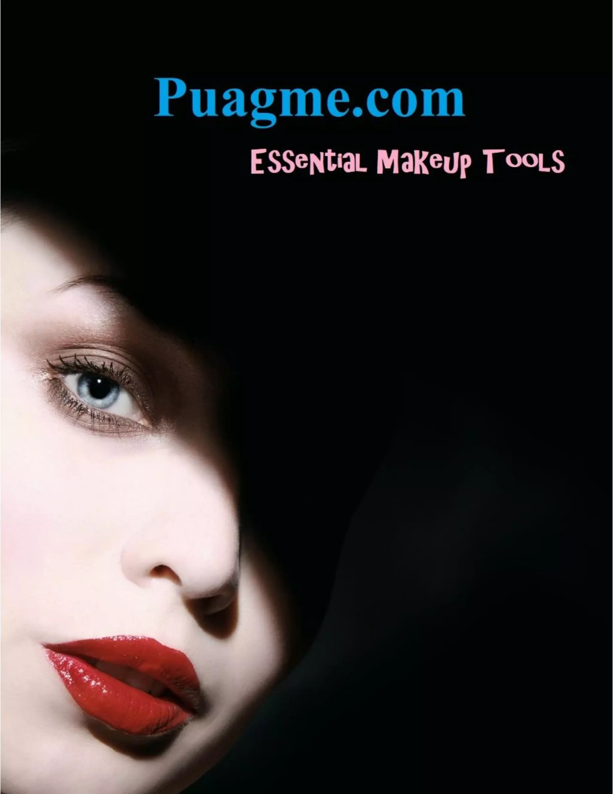 Essential makeup tools | PDF