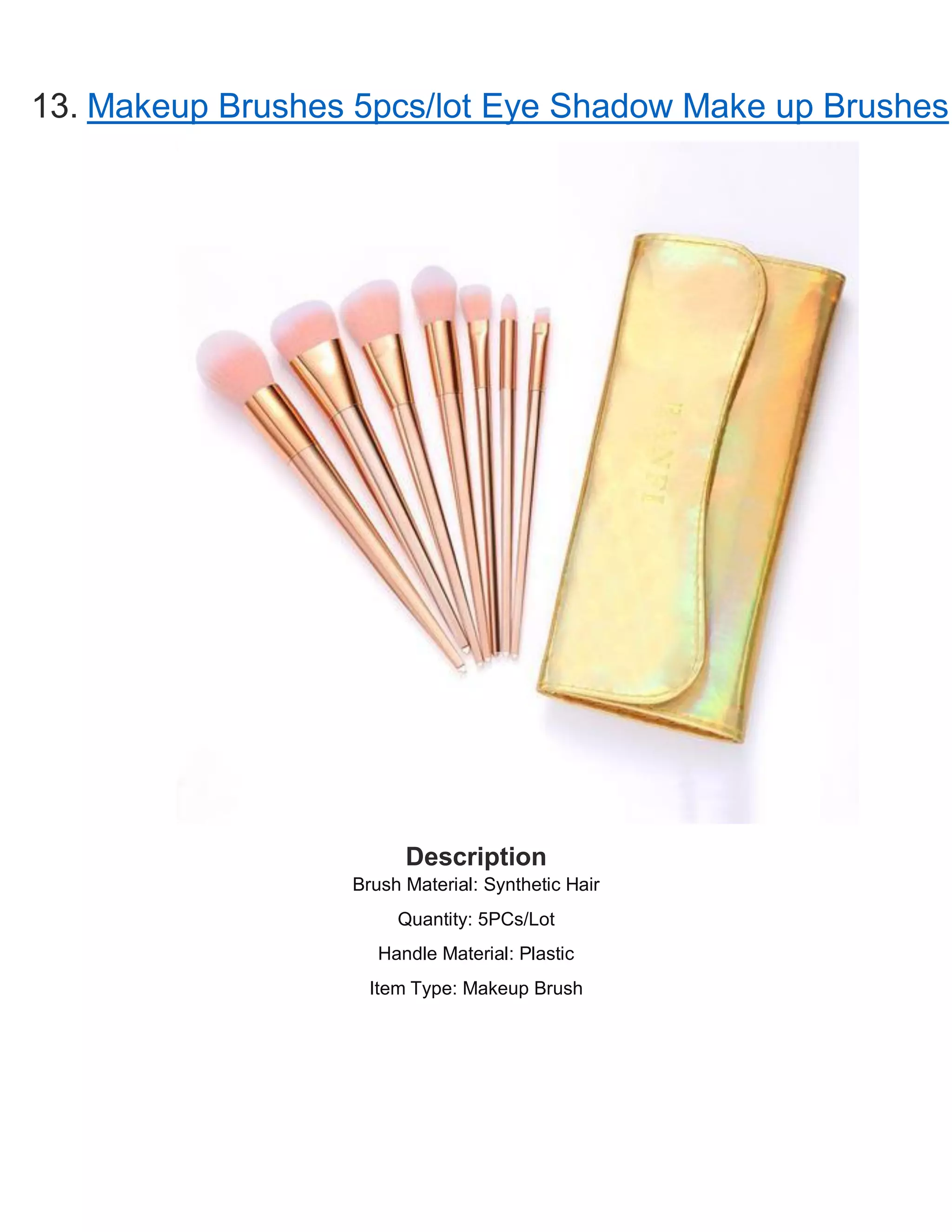 Essential makeup tools | PDF