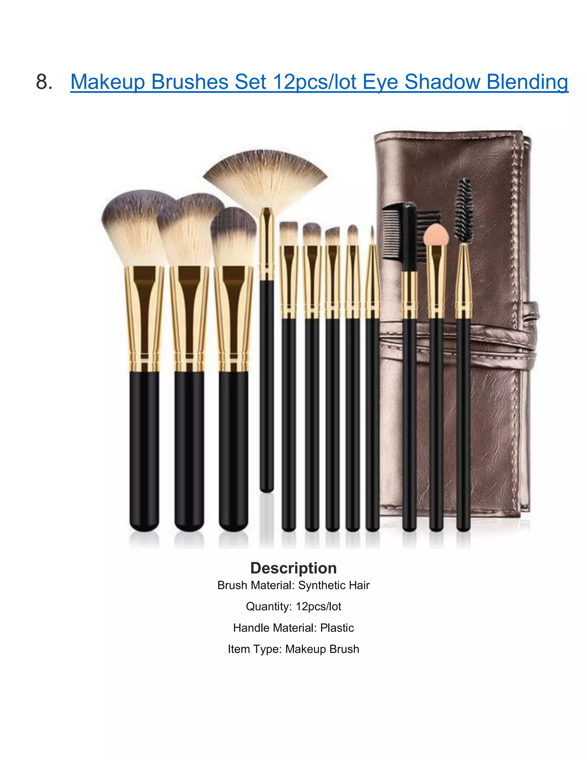 Essential makeup tools | PDF