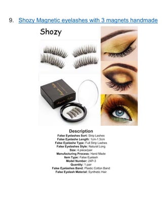 Essential makeup tools | PDF