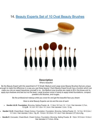 Essential makeup tools | PDF