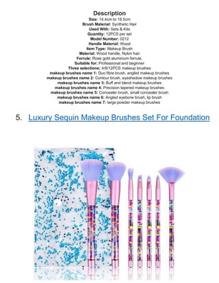Essential makeup tools | PDF